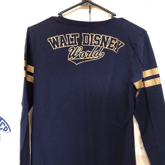 Disney | Tops | Original Disney World Long Sleeve Shirt | Poshmark